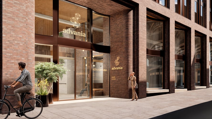 Advania flytter til Qvarteret